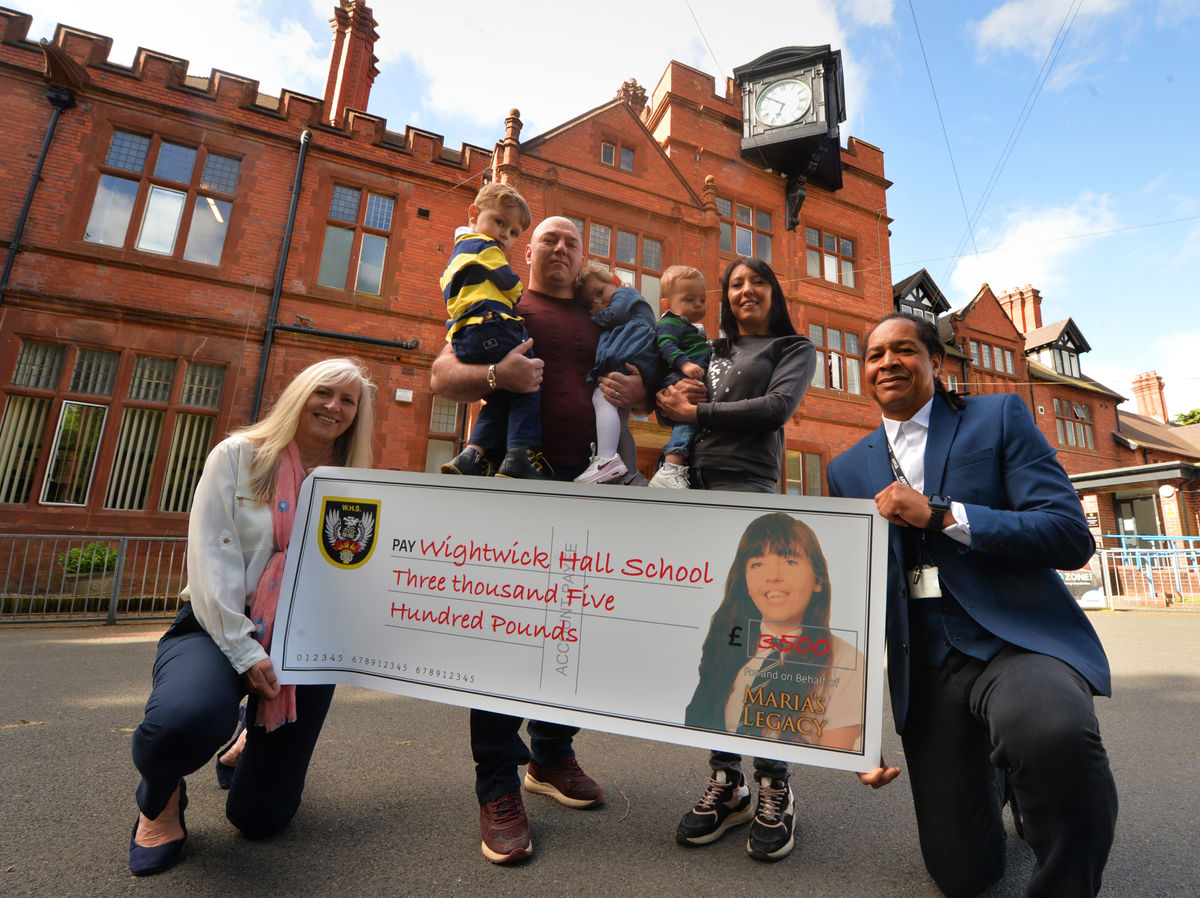 High emotions as donations made in memory of Black Country schoolgirl ...