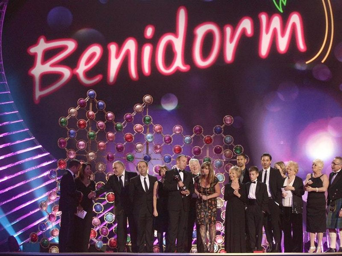 Benidorm cast and fans celebrate 10th anniversary ahead of new series ...
