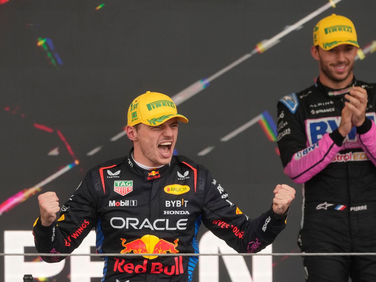 Max Verstappen ‘wanted to destroy garage’ before storming to victory in ...