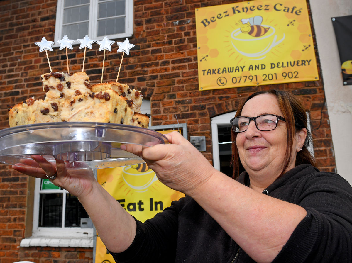 Cafe is the 'Beez Kneez' as three-star food rating jumps up to five ...