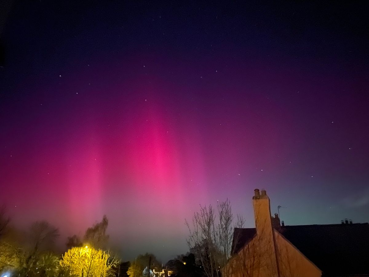 Northern Lights return to West Midlands tonight! See our stunning ...