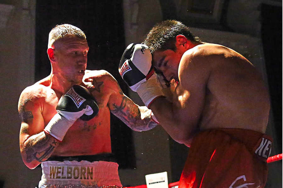 Jason Welborn lines up his British title chance | Express & Star