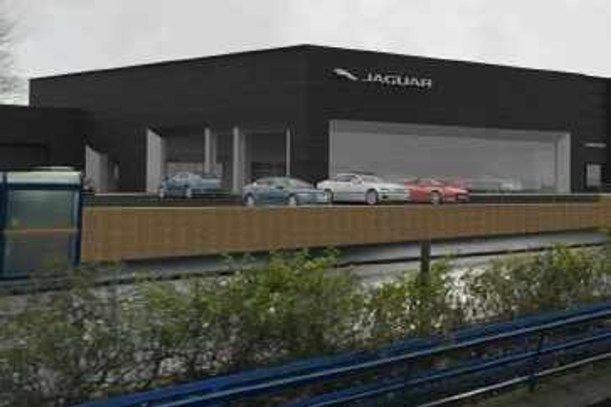 Revealed: How Wolverhampton's new £14m Jaguar Land Rover will look ...