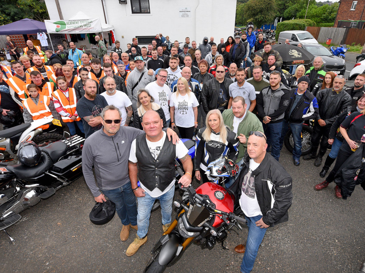 Ryan Passey ride-out raises £2,000 as 40,000 sign petition | Express & Star