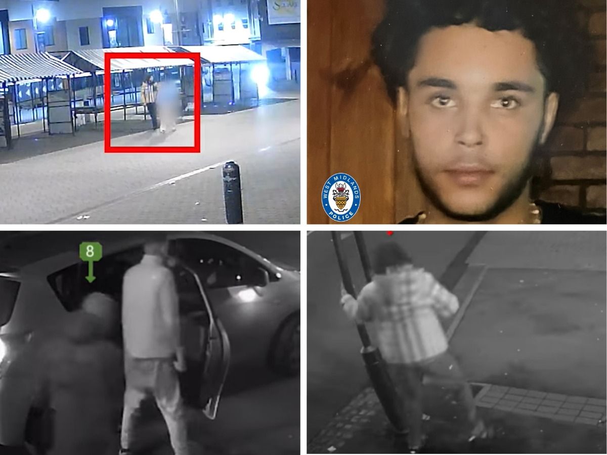 Shocking CCTV footage shows moments before and after Bailey Atkinson's ...