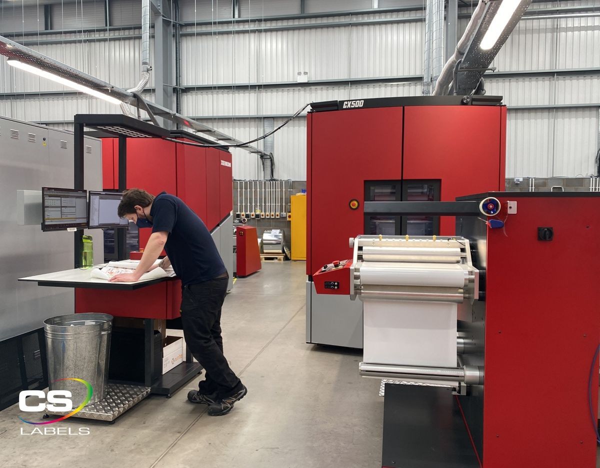 CS Labels continues with growth and investment plans for 2021 | Express ...