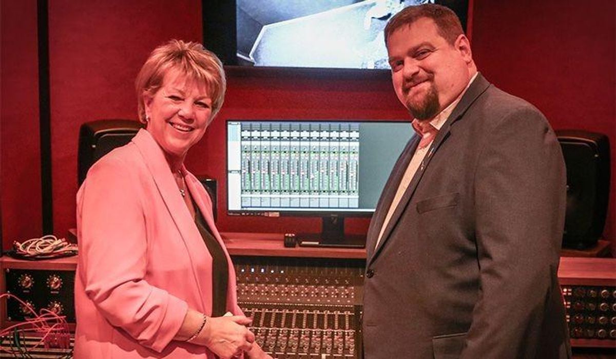 South Staffordshire College unveils state-of-the-art music studio at ...