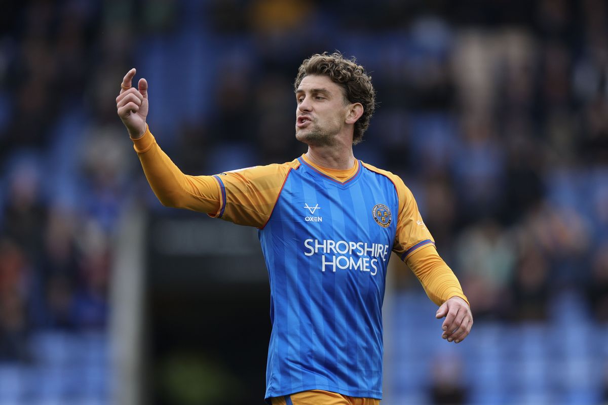 Shrewsbury Town midfielder Harrison Biggins joins Newport County on ...