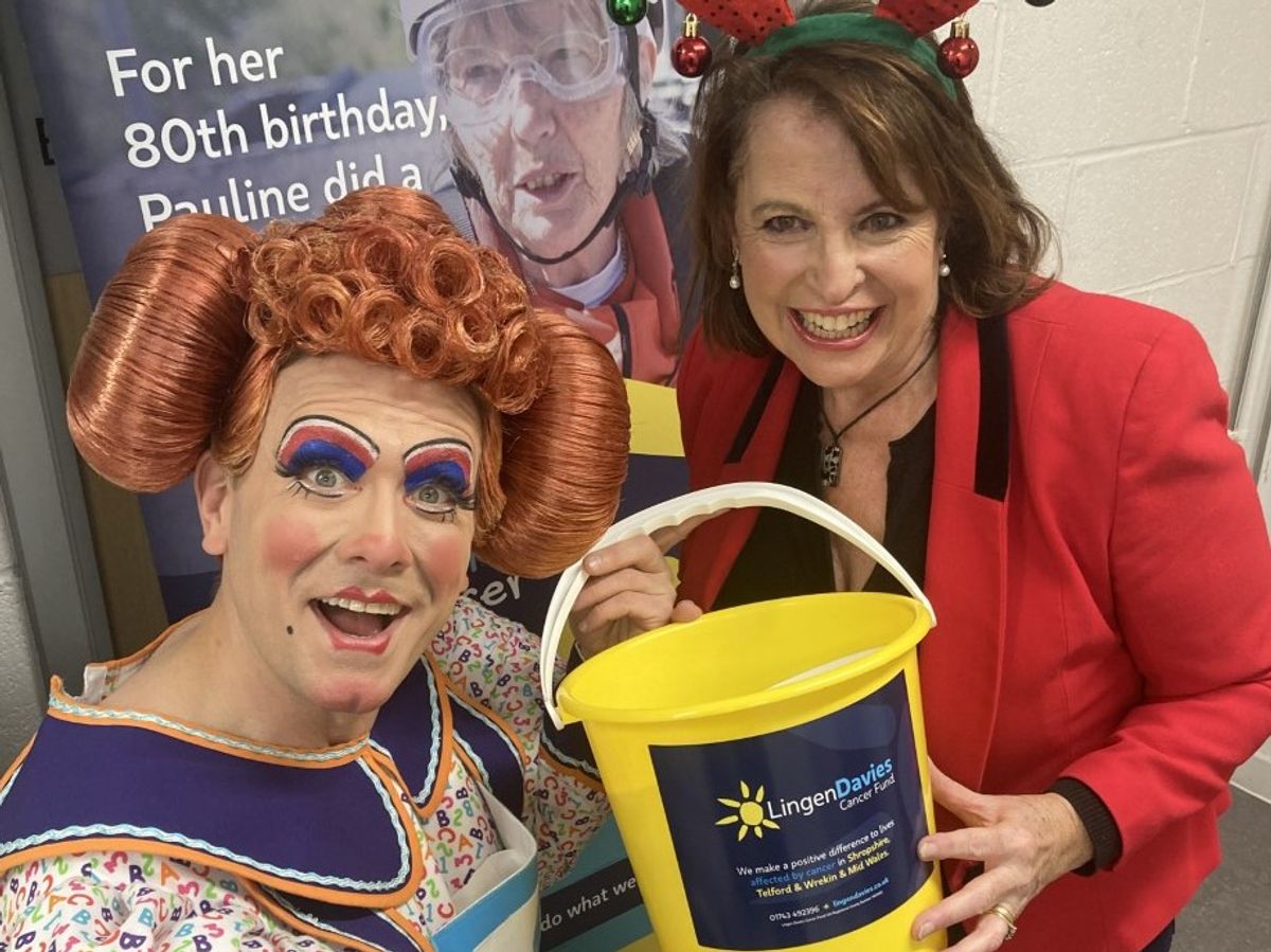 Panto Dame Brad Fitt to host charity quiz night | Shropshire Star