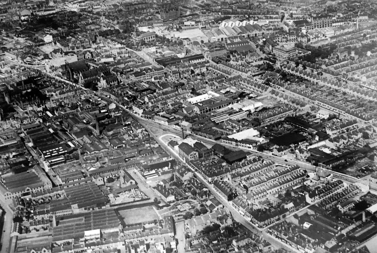 Wartime Wolverhampton images picked out bombing targets | Express & Star