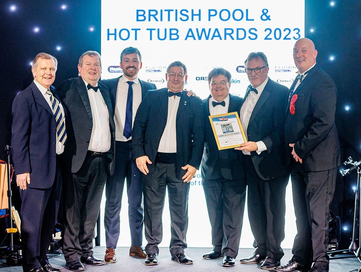 Telford company is best of British at Pool and Hot Tub awards ...