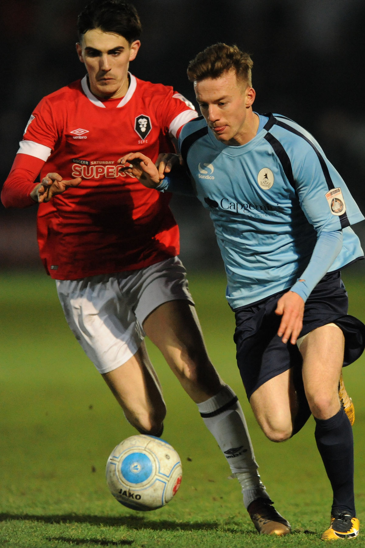 Elliot Newby determined to boost AFC Telford's survival bid ...