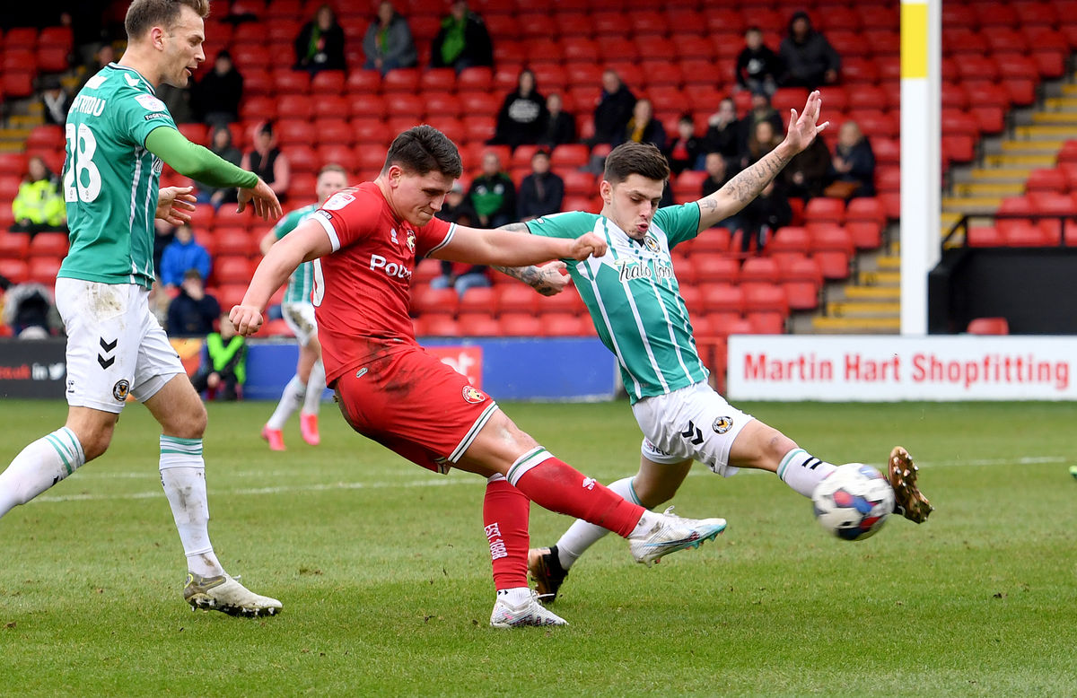 Walsall boss Michael Flynn is backing Matty Stevens to shine | Express & Star