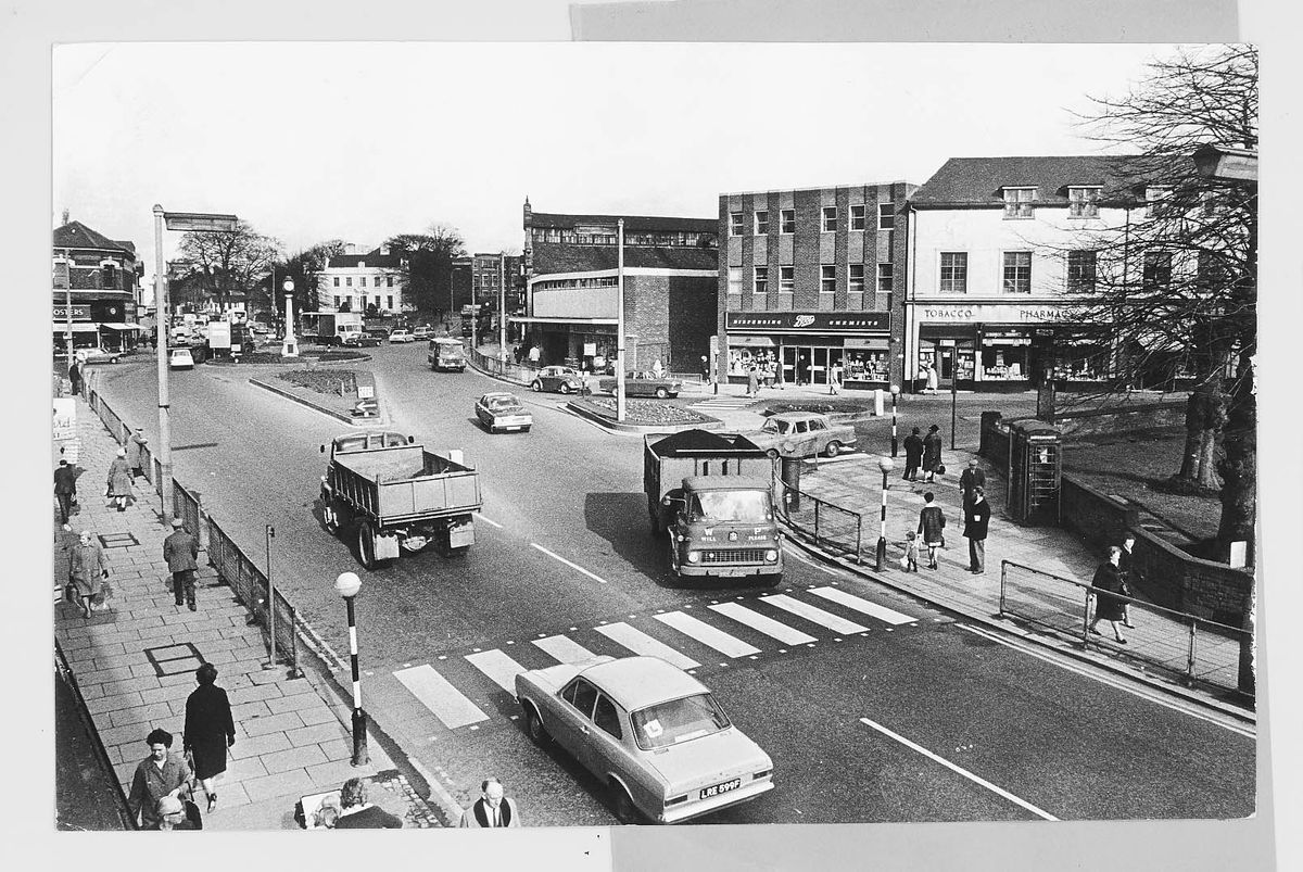 Pictures from the past: Cannock town centre through the years | Express ...