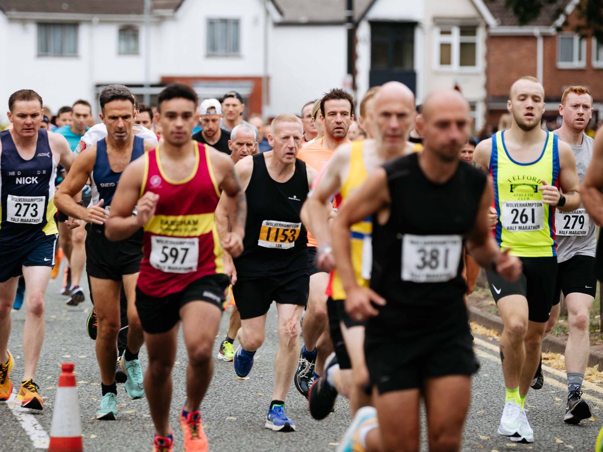 Wolverhampton Half Marathon & 10K 2024: Everything you need to know ...