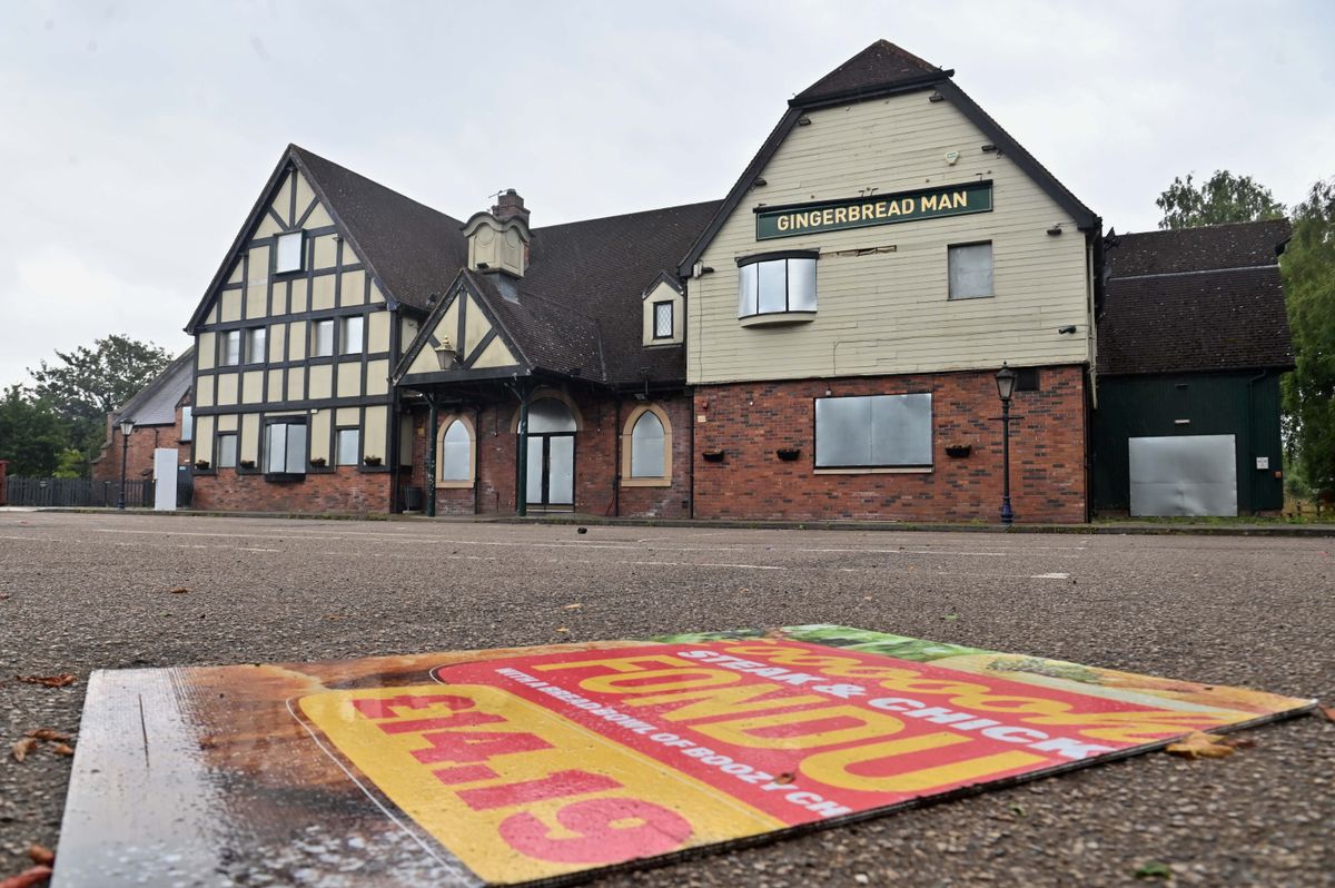 Uncertain future for mothballed Market Drayton pub as owner Greene King ...
