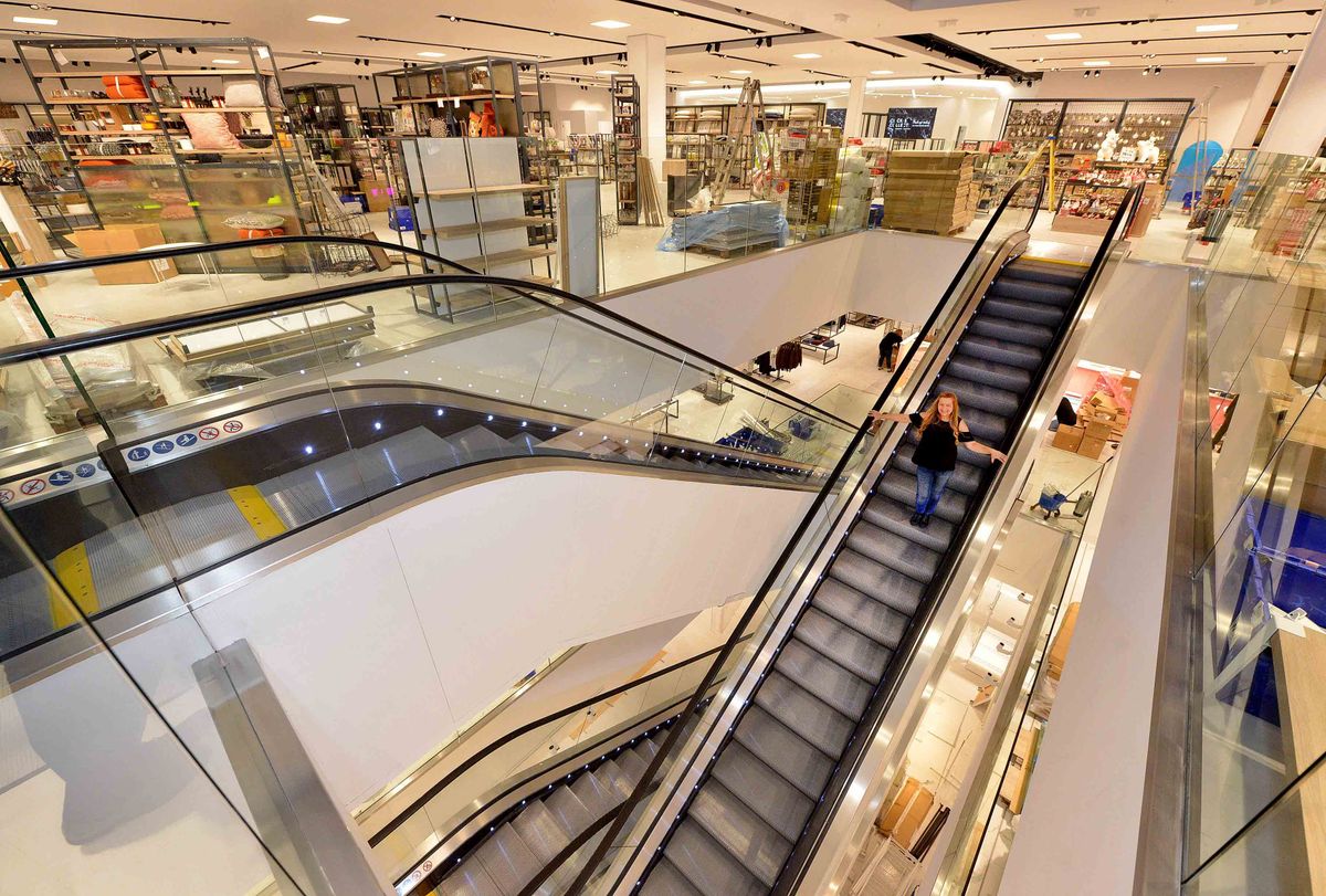 Debenhams in Wolverhampton: Take a first look inside the new department ...