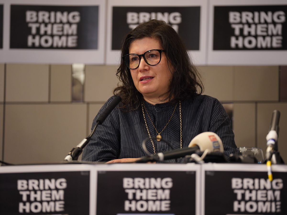 Daughter of one of the oldest Gaza hostages calls for all kidnapped to ...