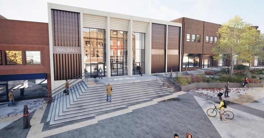 Walsall town centre set to change forever as huge regeneration plans ...