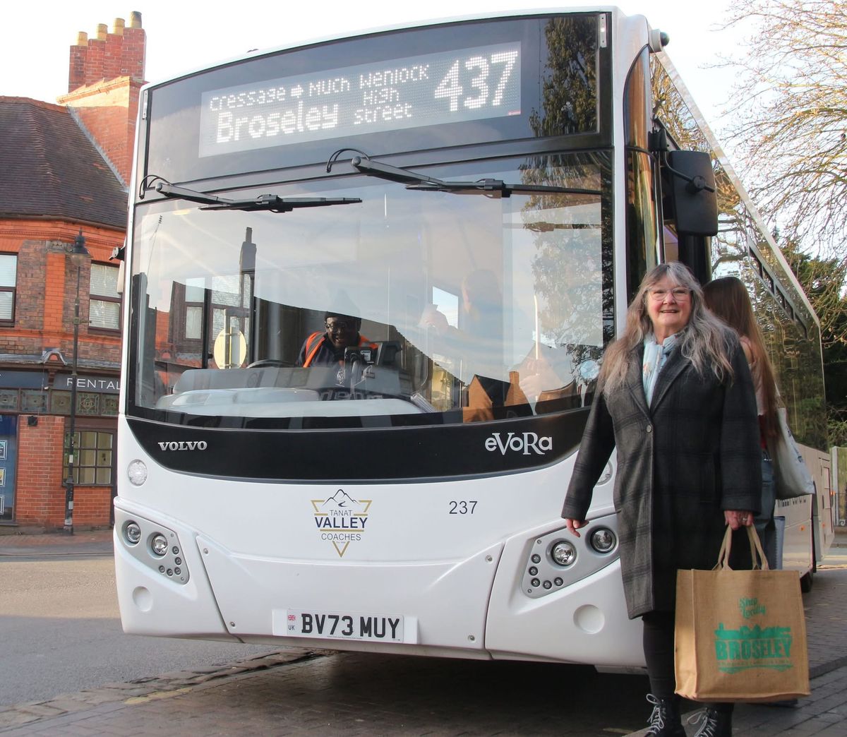 'It is going to be a life changer' - new bus service connects Broseley ...