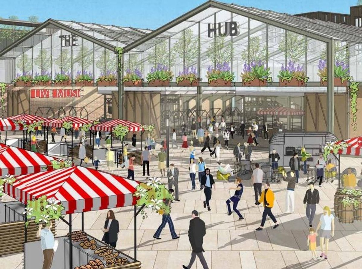 Land in West Bromwich will be compulsory purchased to fast track town ...