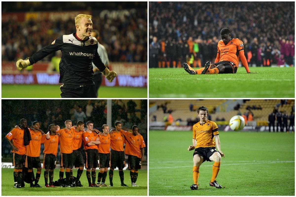 Wolves' penalty shoot-out highs and lows – their record in full ...