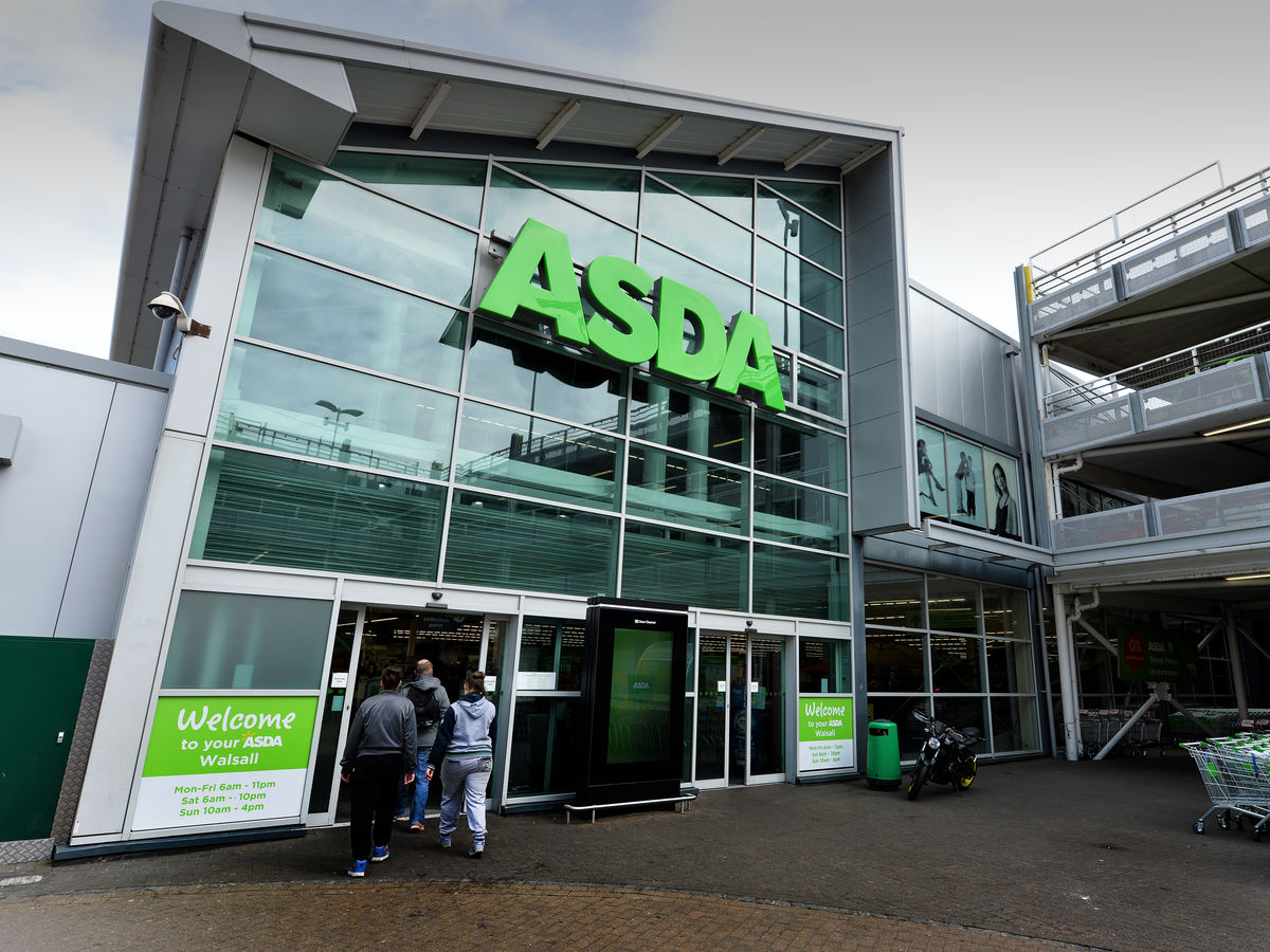 People living near Walsall Asda can now order groceries on Just Eat ...