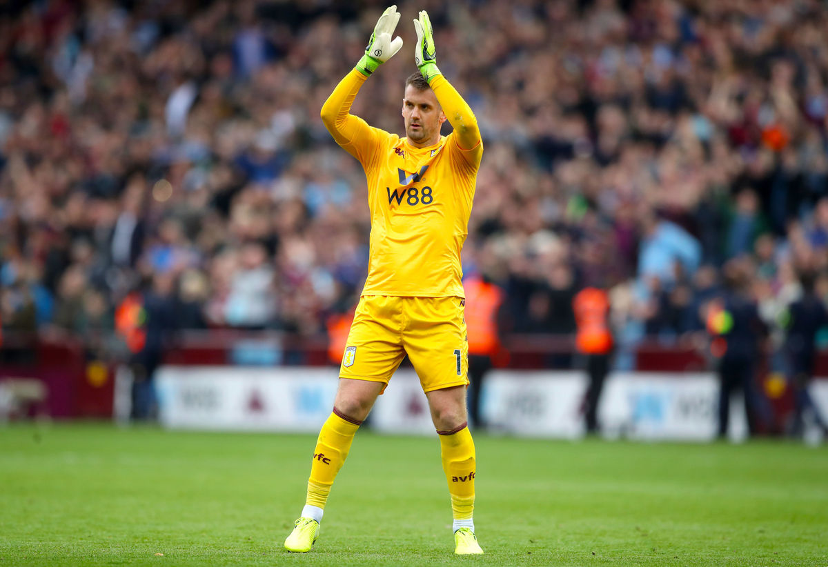 Aston Villa goalkeeper Tom Heaton withdraws from England duty with ...