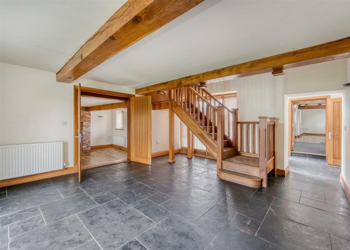 Shifnal barn conversion with one-acre paddock listed for sale ...