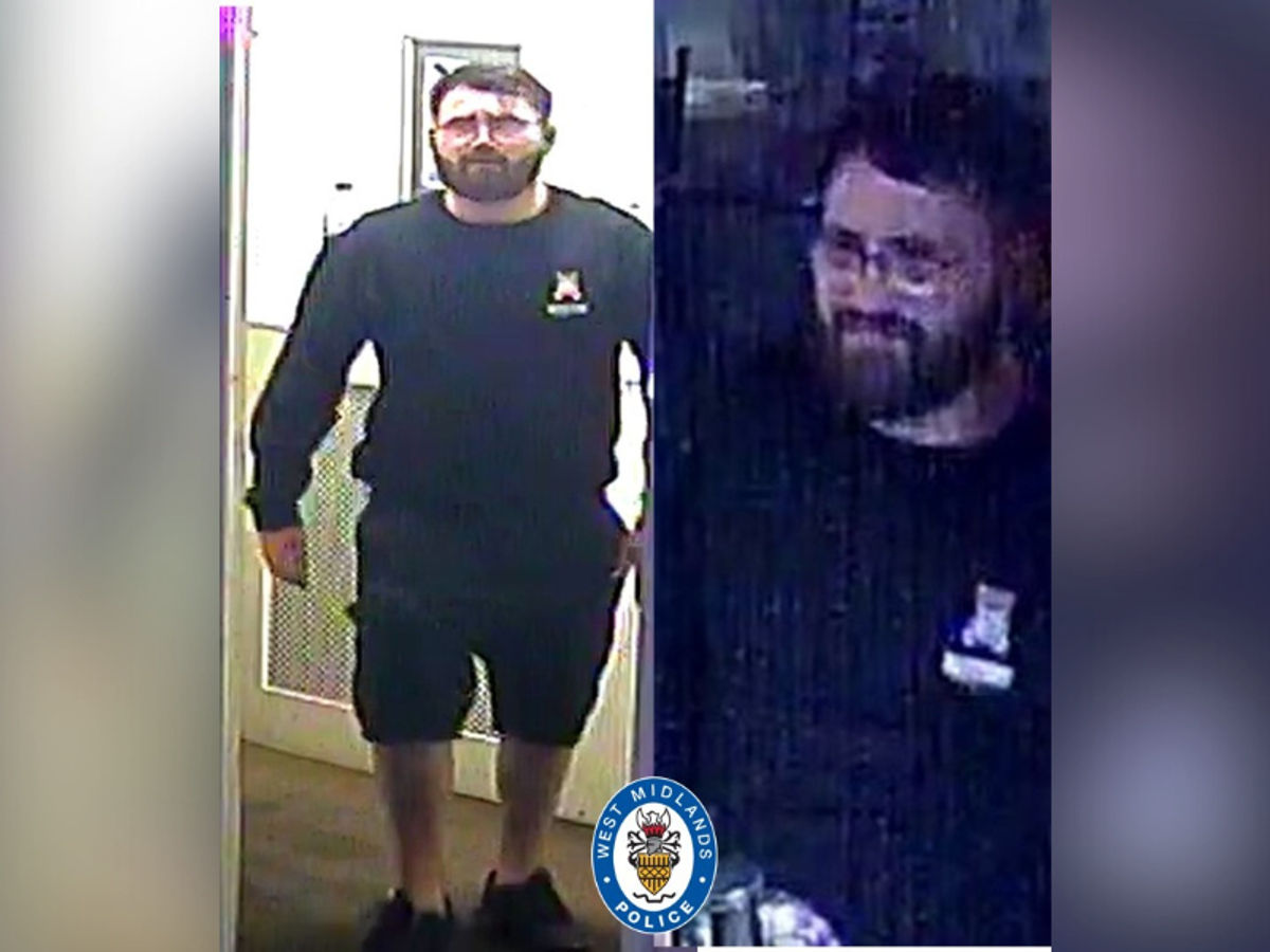 Police seeking this man after person glassed, security guard punched ...