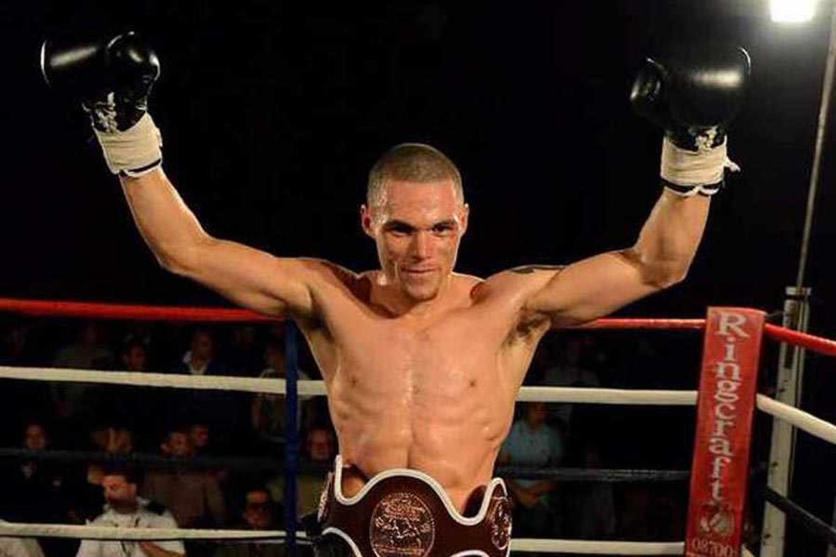 Grant Cunningham gets an English eliminator | Express & Star