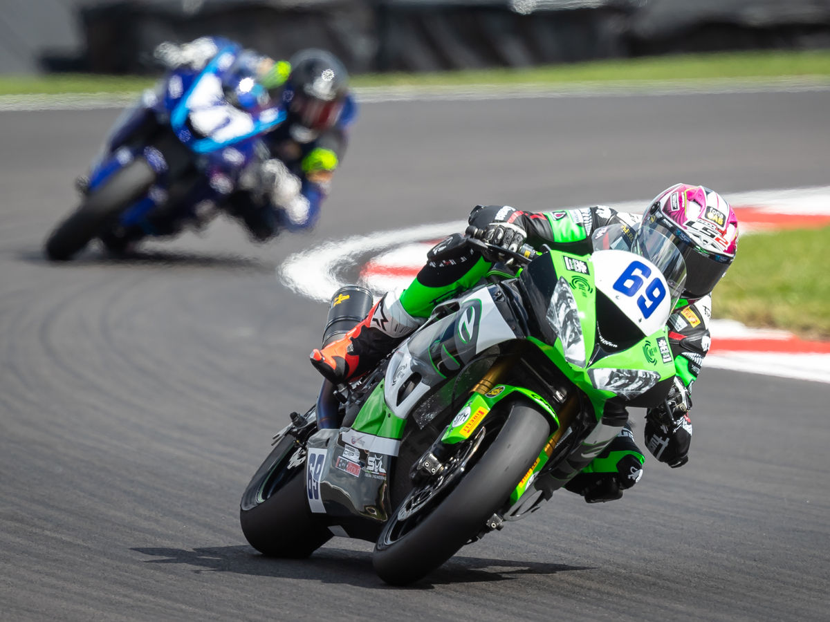Newport's Tom Booth-Amos shines to secure his best World Supersport ...