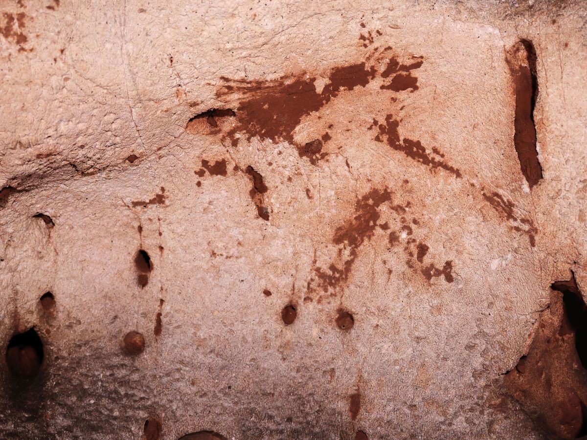 Cave art dating back 24,000 years discovered in Spain | Express & Star