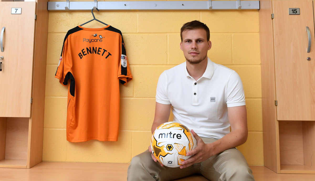Wolves sign defender Ryan Bennett | Shropshire Star