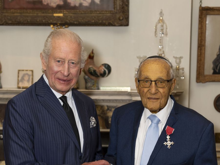 King pays tribute to Holocaust survivor and educator Manfred Goldberg ...