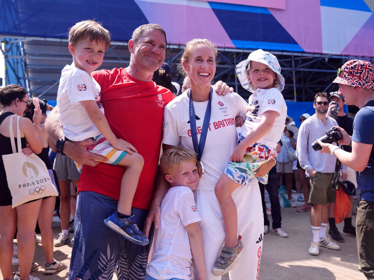 Helen Glover says it’s time to be mum and hints brilliant rowing career ...