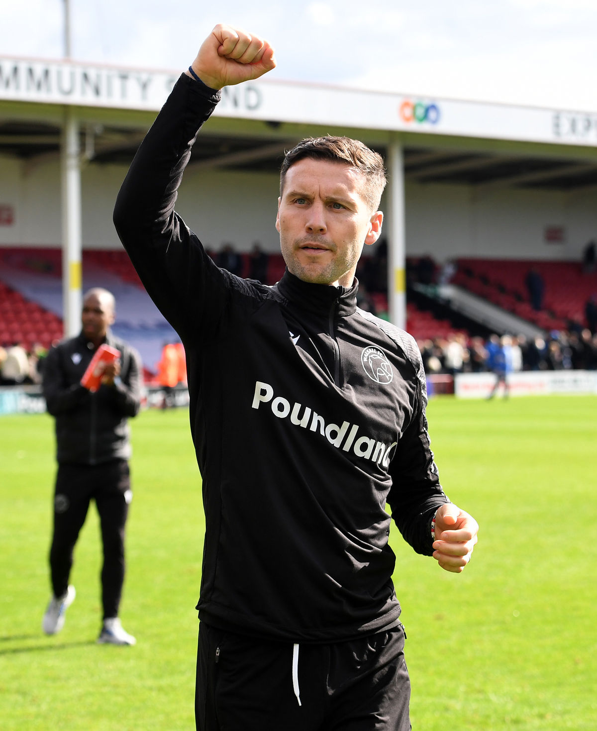 Mat Sadler feeling lucky with his Walsall midfield | Express & Star