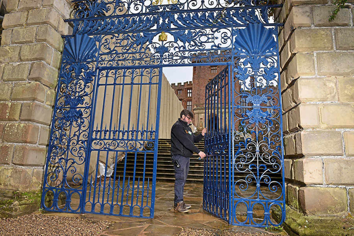 Welsh castle entrance will re-open to the public | Shropshire Star