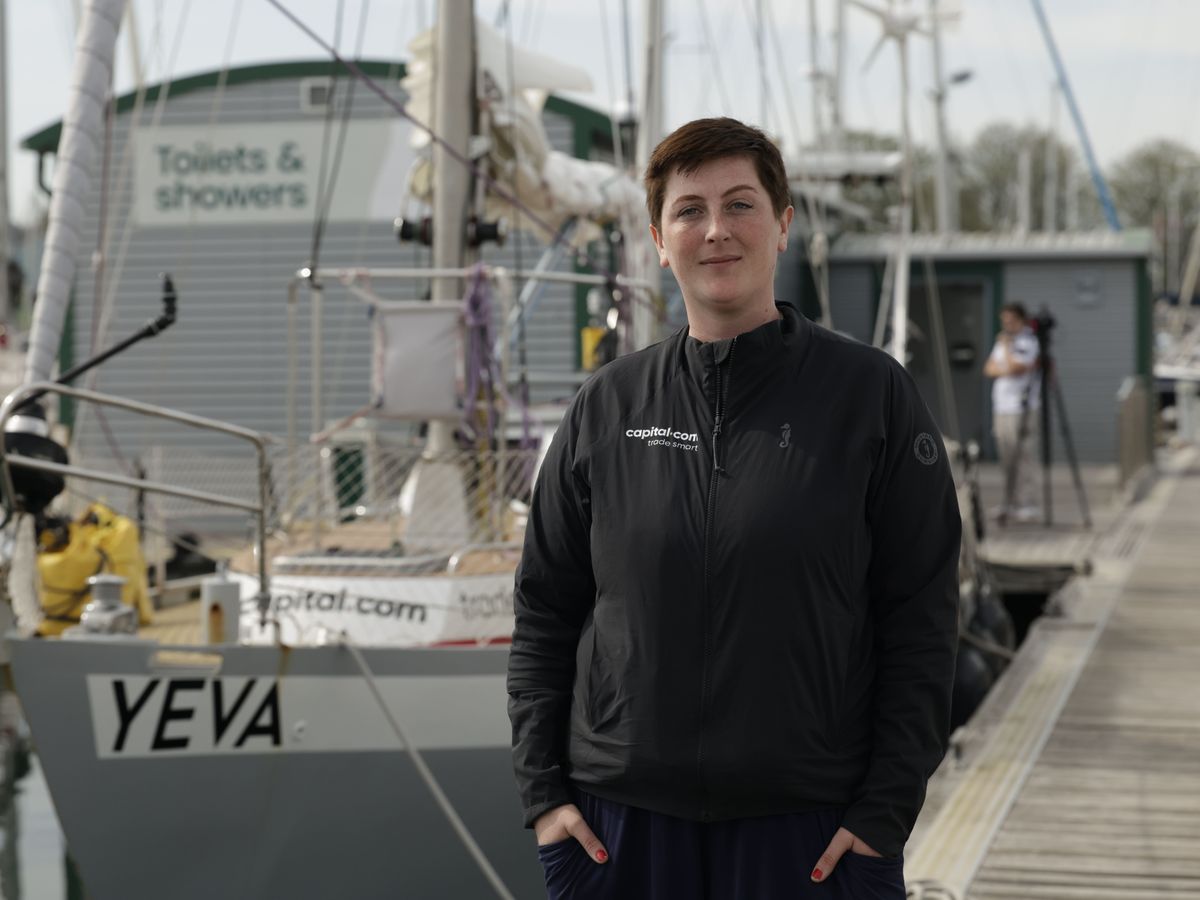 British woman setting sail to break Arctic record made possible by ...