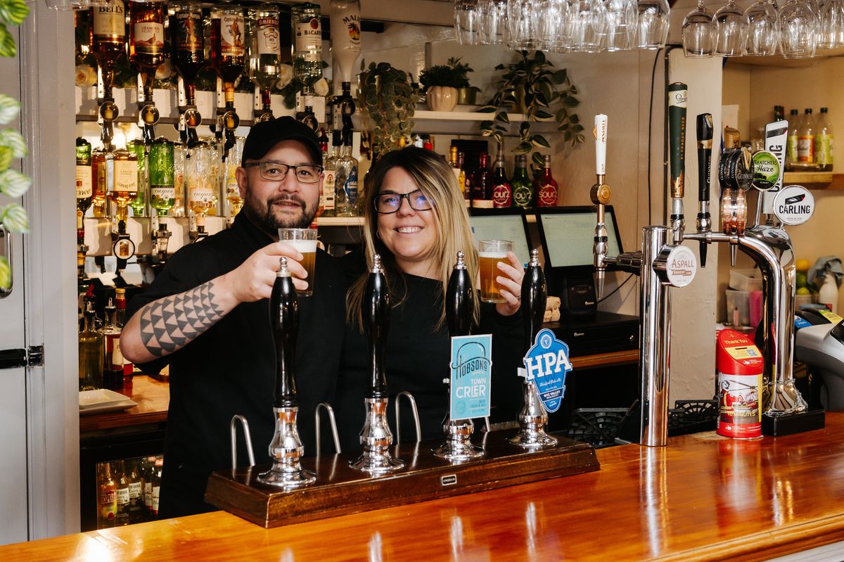 Inside the newly renovated pub in the quaint Severn Valley village that ...