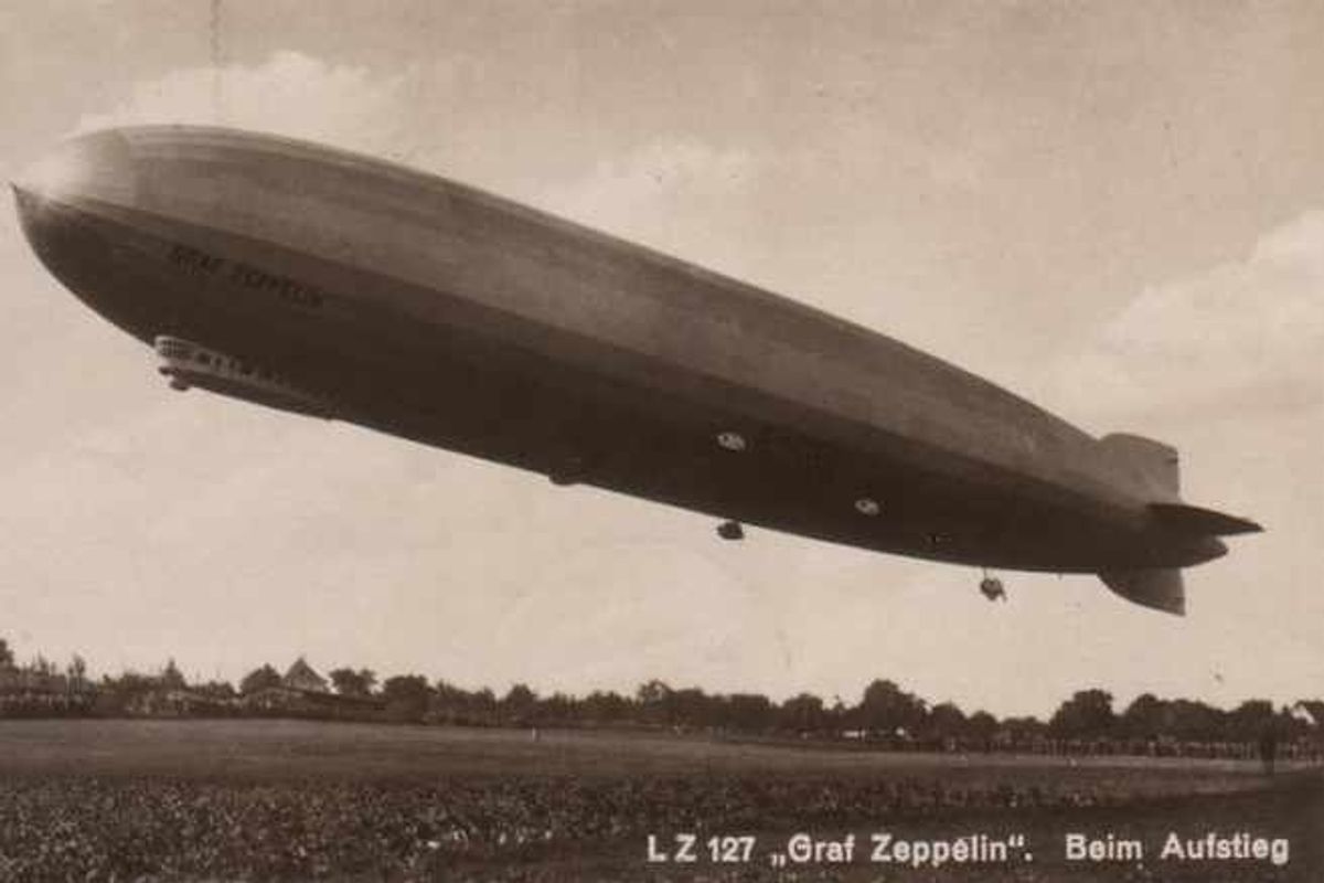 Horror of Zeppelin bombings | Express & Star