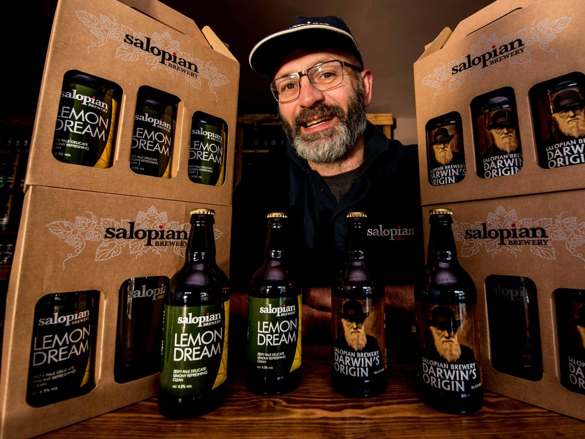 Top Shropshire brewery's award-winning beer named one of the ‘finest ...