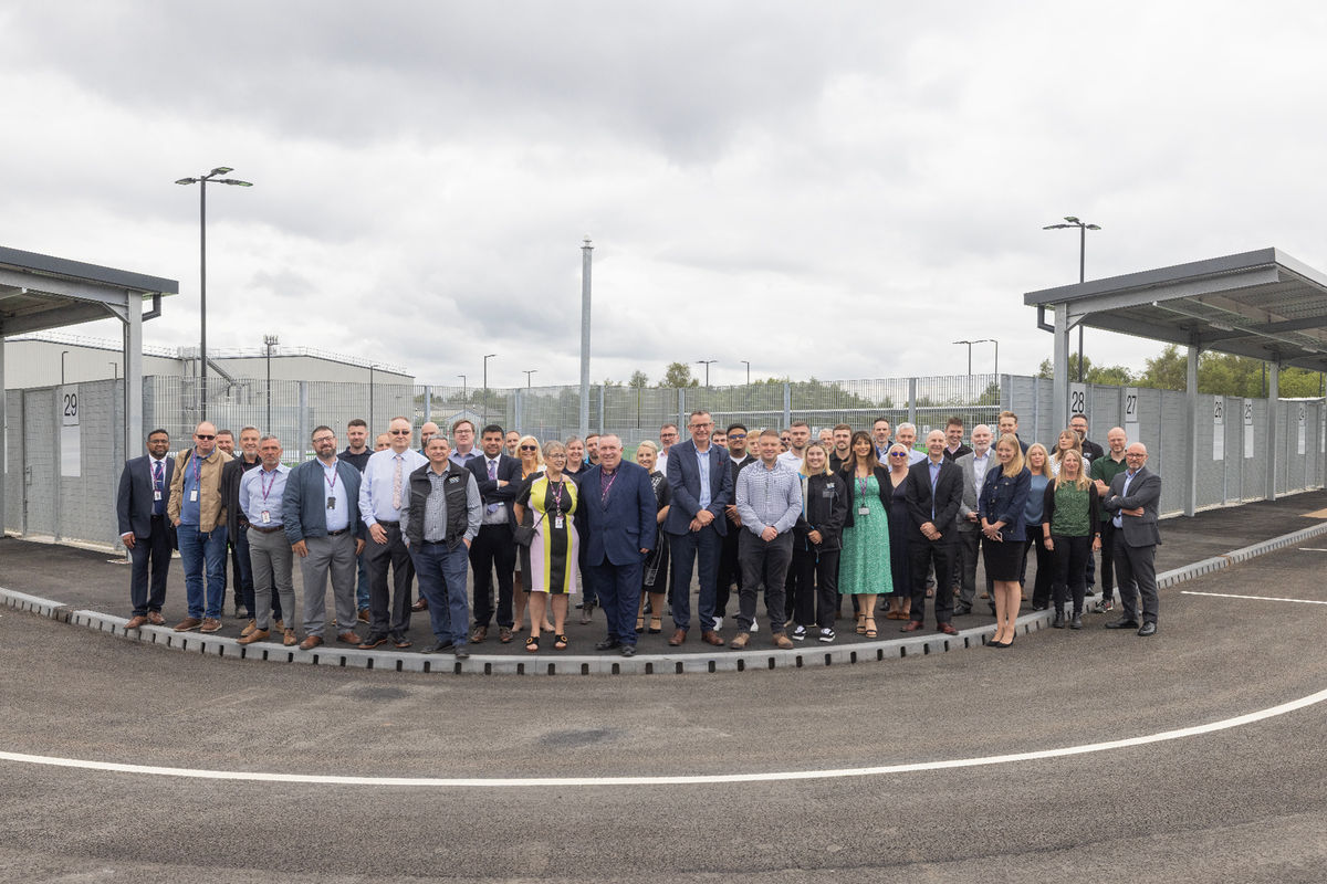 £32m state-of-the-art Walsall 'super-tip' building is now complete ...