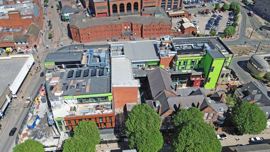 £61 million learning quarter in heart of Wolverhampton takes shape ...