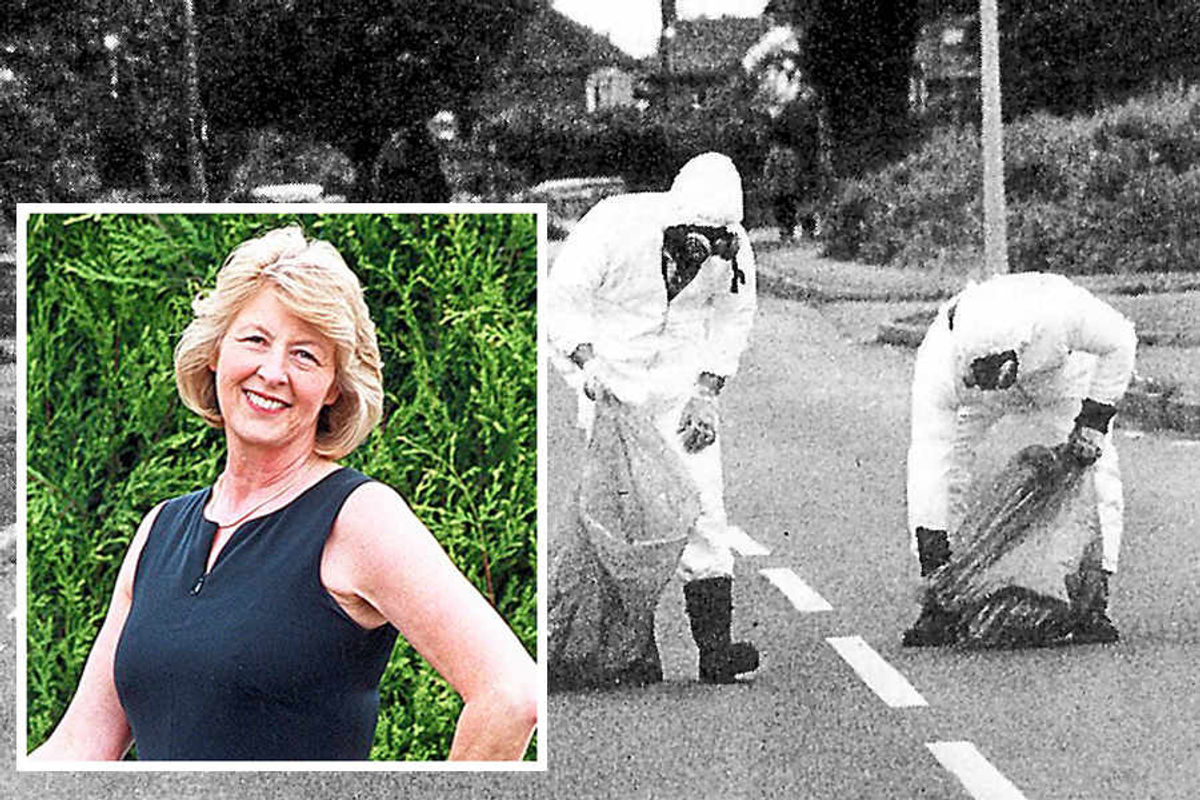 Telford grandmother's asbestos death linked to 1983 COD Donnington fire ...