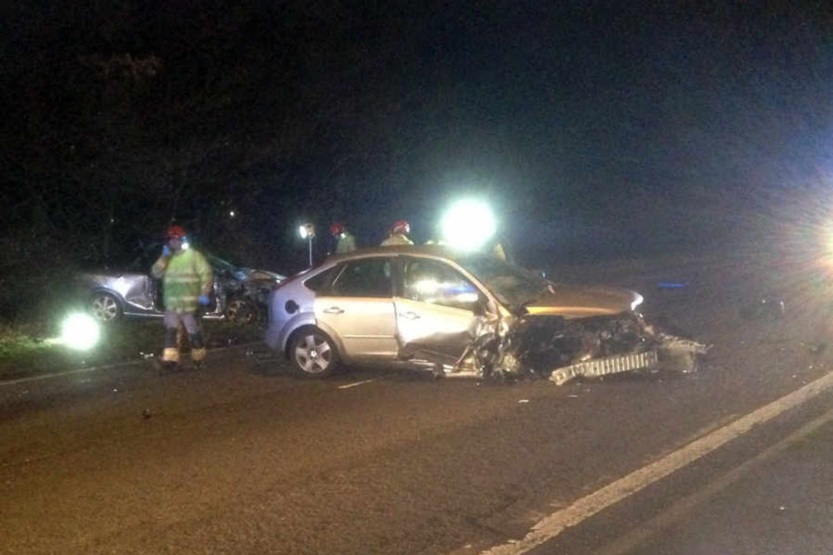 Witness appeal over A442 Telford crash | Shropshire Star