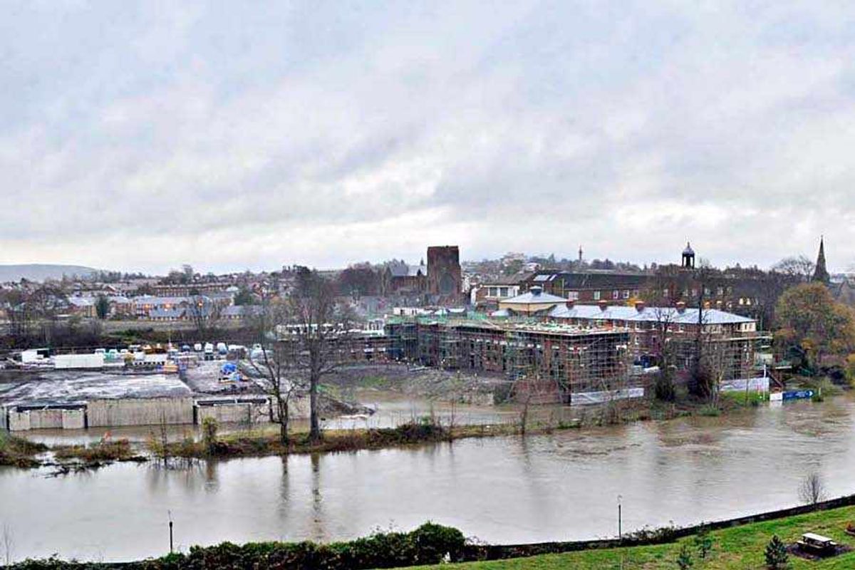 Floods close Shropshire roads after heavy rain | Shropshire Star