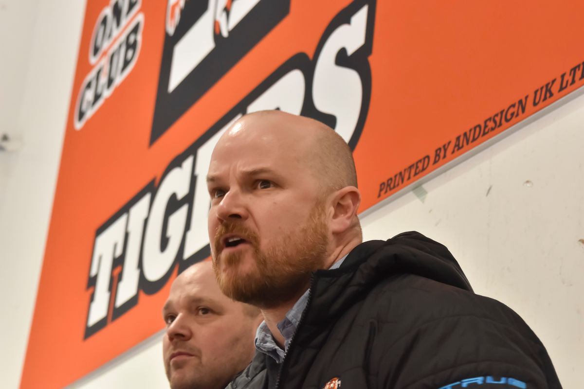 Teen Telford Tiger Ryan Leese makes step up | Shropshire Star