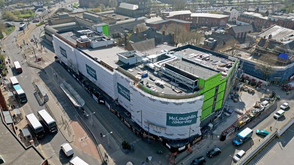 WATCH: Drone footage shows Wolverhampton’s new City Learning Quarter ...