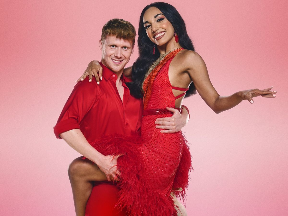 Jamie Borthwick gets near-perfect Strictly score for matador-inspired ...